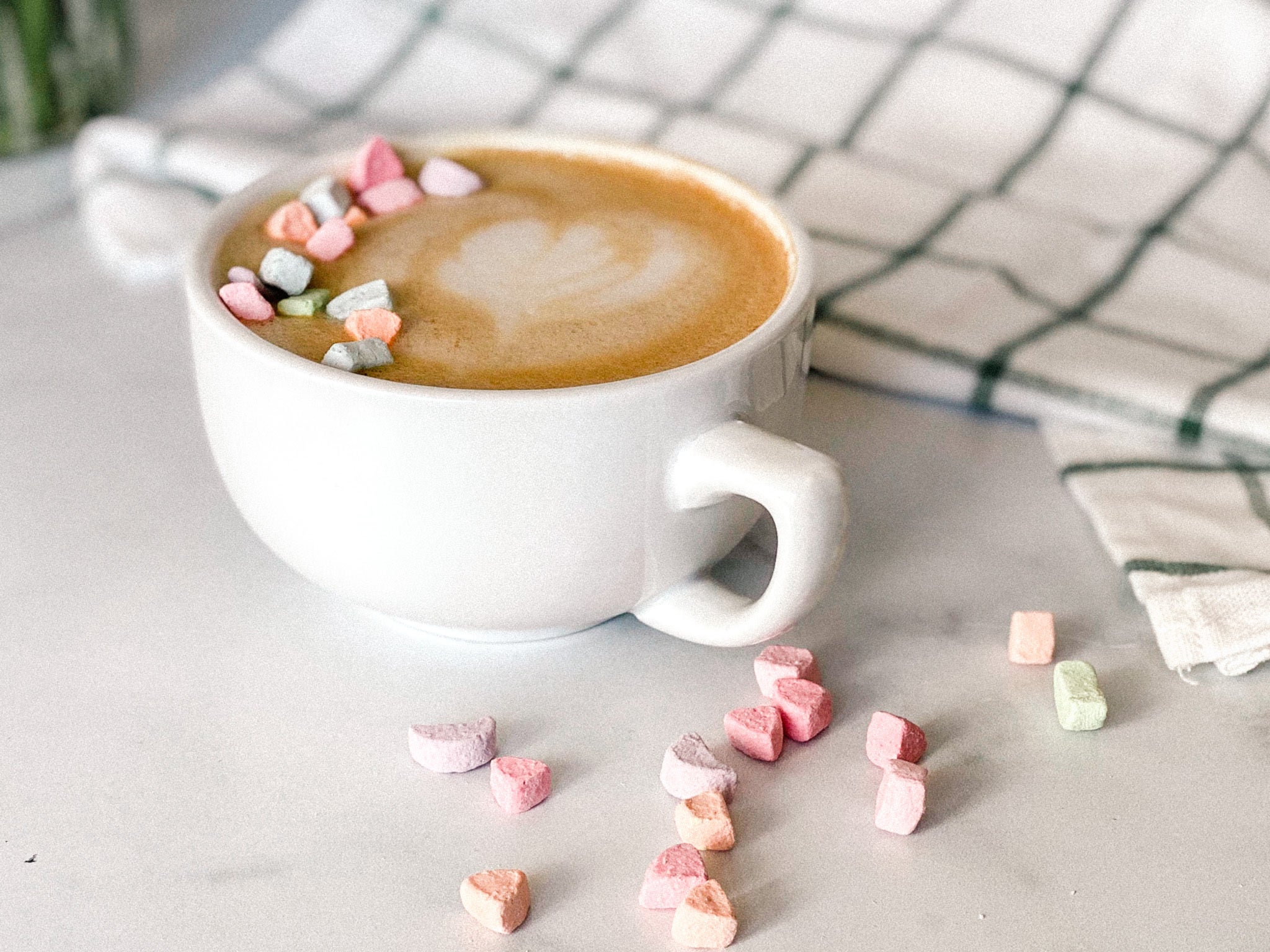 hot lucky charm latte | The Firestone